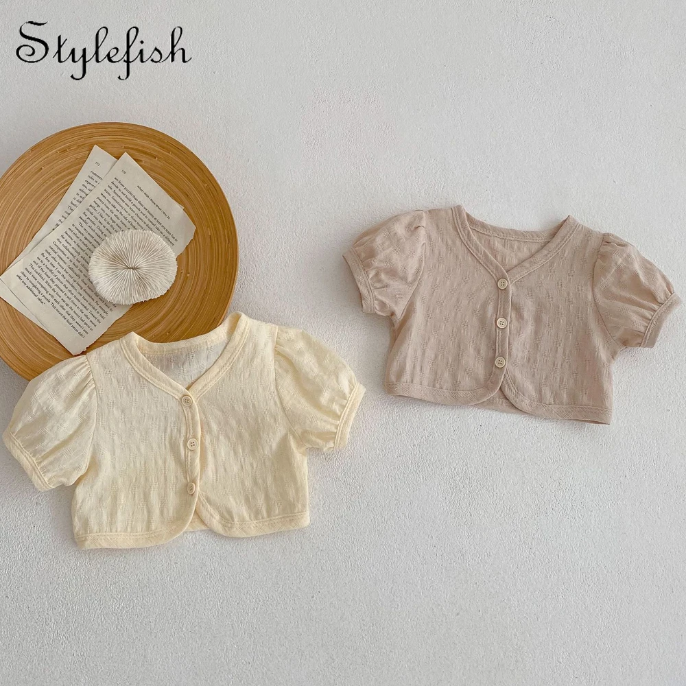 Ins-baby-clothes-version-top-short-baby-T-shirt-pure-cotton-coat-pure ...