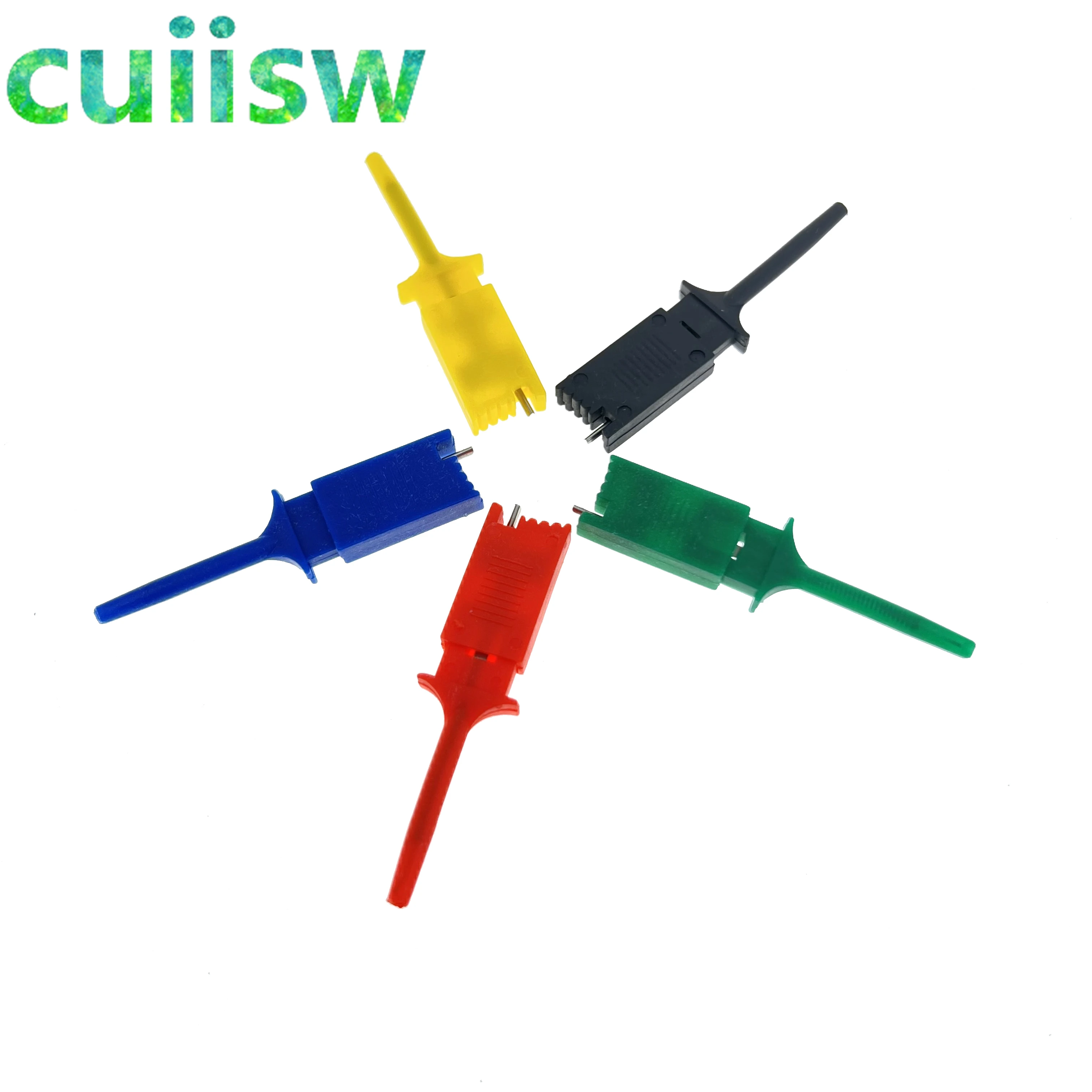 10pcs-Test-Hooks-Clips-For-Logic-Analyzers-Logic-Test-Clip-Flattening ...