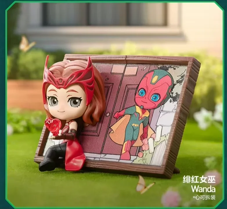 Caja ciega de la serie de marcos de fotos de Marvel auténticos, caja ...