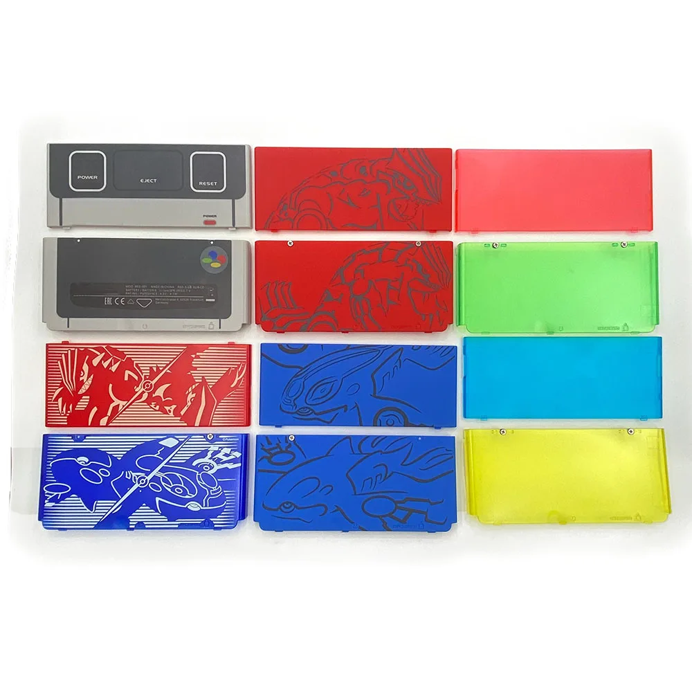 2015-For-Nintendo-New-3DS-Replacement-Front-Back-Plates-Part-Shell ...