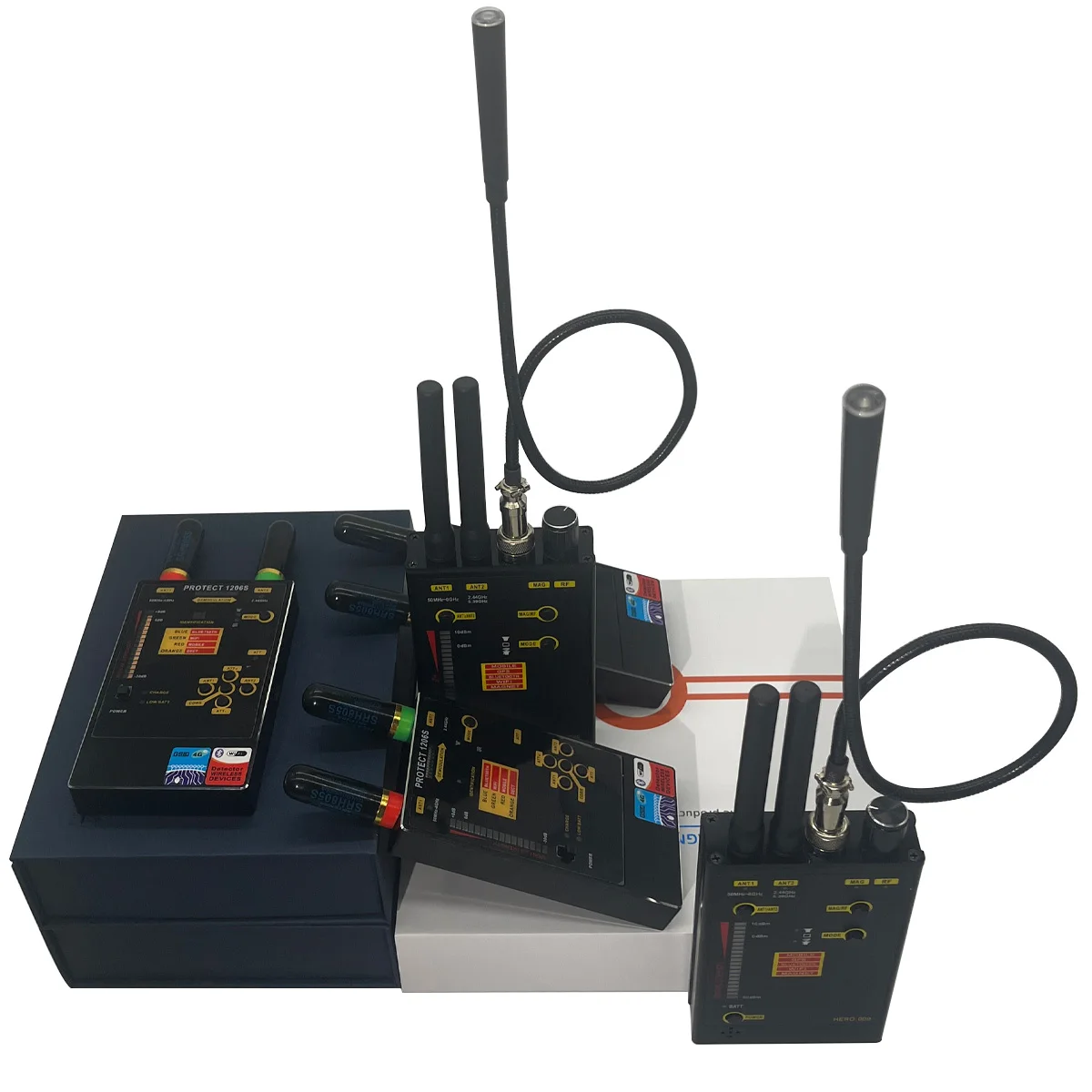PROTECT 1206 Hidden Camera Detector Ukrainian AI Technology Dual ...