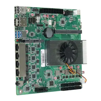 IKuaiOS Intel N100 DIY NAS Mini ITX Motherboard Compatible TrueNAS ...