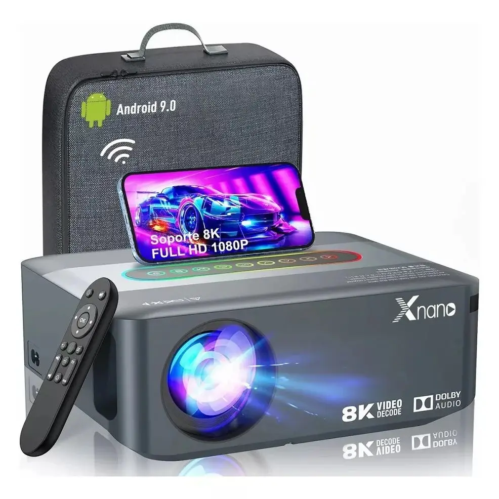 Original-X1-8K-4K-Smart-Projector-580ANSI-1920-1080P-Amlogic-T972-Dual ...