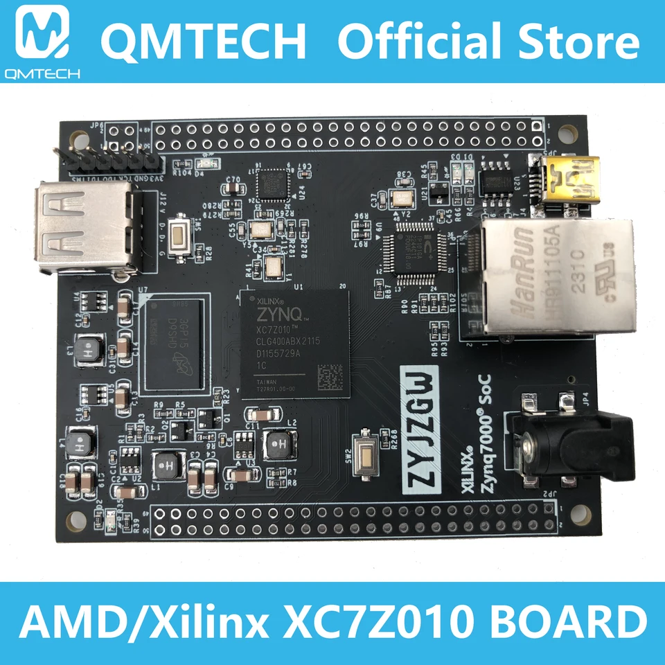 Qmtech Xilinx Zynq7000 Zynq Xc7z010 Soc Fpga Starter Kit Conspiracy