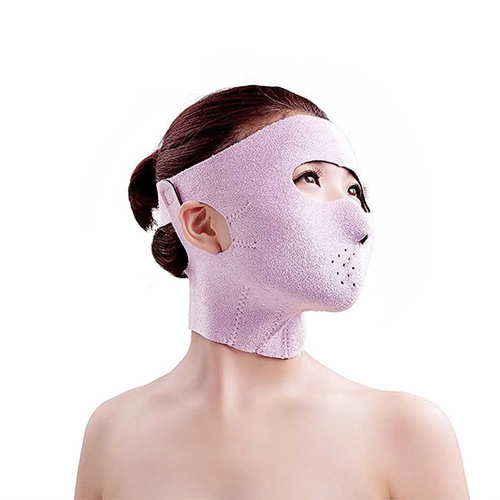 Lifting Facial Firming Mask Home Comfort Mask Bandage V-lift Facial ...