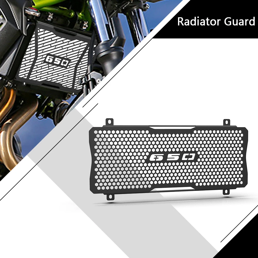Radiator Grille Cover Guard Protection Protetor For Kawasaki Z650 ...