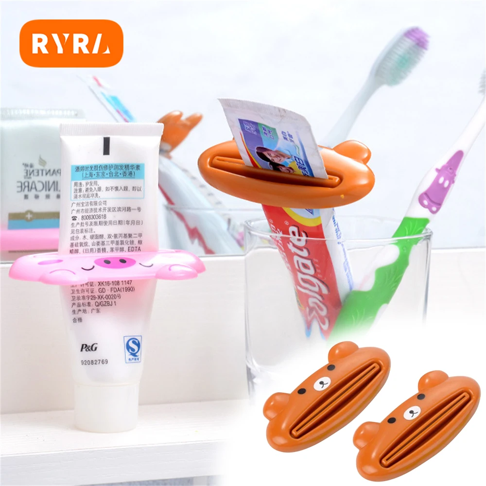 1-2Pcs-Toothpaste-Squeezer-Toothpaste-Holder-Oral-Care-Bathroom-Tool ...