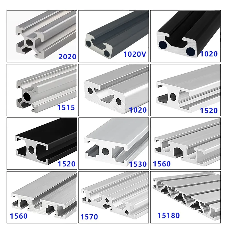 1Pcs-Aluminum-Profiles-EU-2020-1515-1030-1520-1540-1020-1030-3030 ...