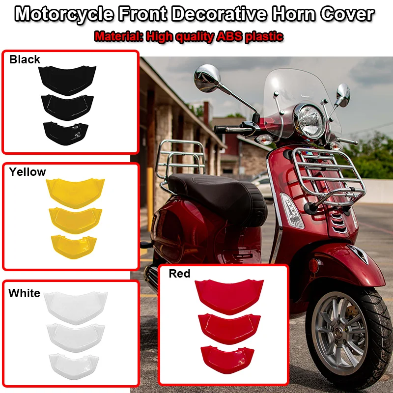 Motorcycle-Accessories-Front-Head-Fairing-Cover-Horn-Covers-Decorator ...