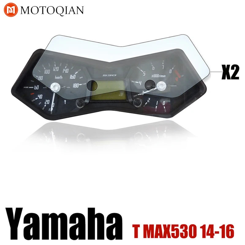 Transparent-Screen-Film-Protector-For-Yamaha-T-MAX-TMAX-T-Max-530-2014 ...