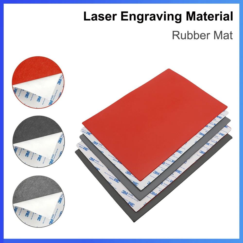 Rubber-Mat-Laser-DIY-Engraving-Materials-for-Laser-Engraving-Marking ...