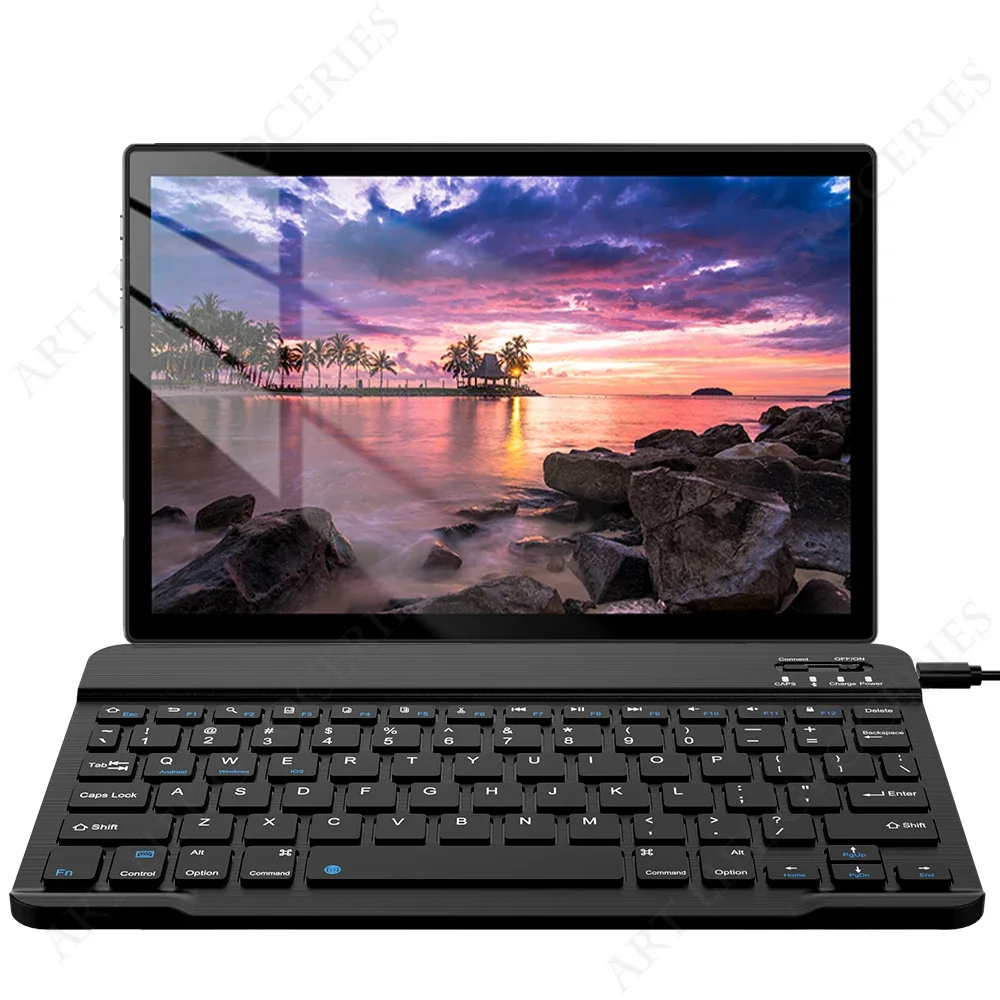 Tablet-Wireless-Keyboard-For-iPad-Samsung-Xiaomi-Huawei-Teclado ...