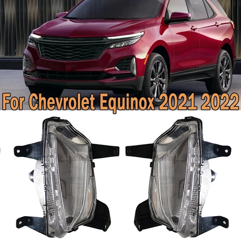 Car-Front-Bumper-Fog-Light-Turn-Signal-DRL-With-Bulb-For-Chevrolet ...