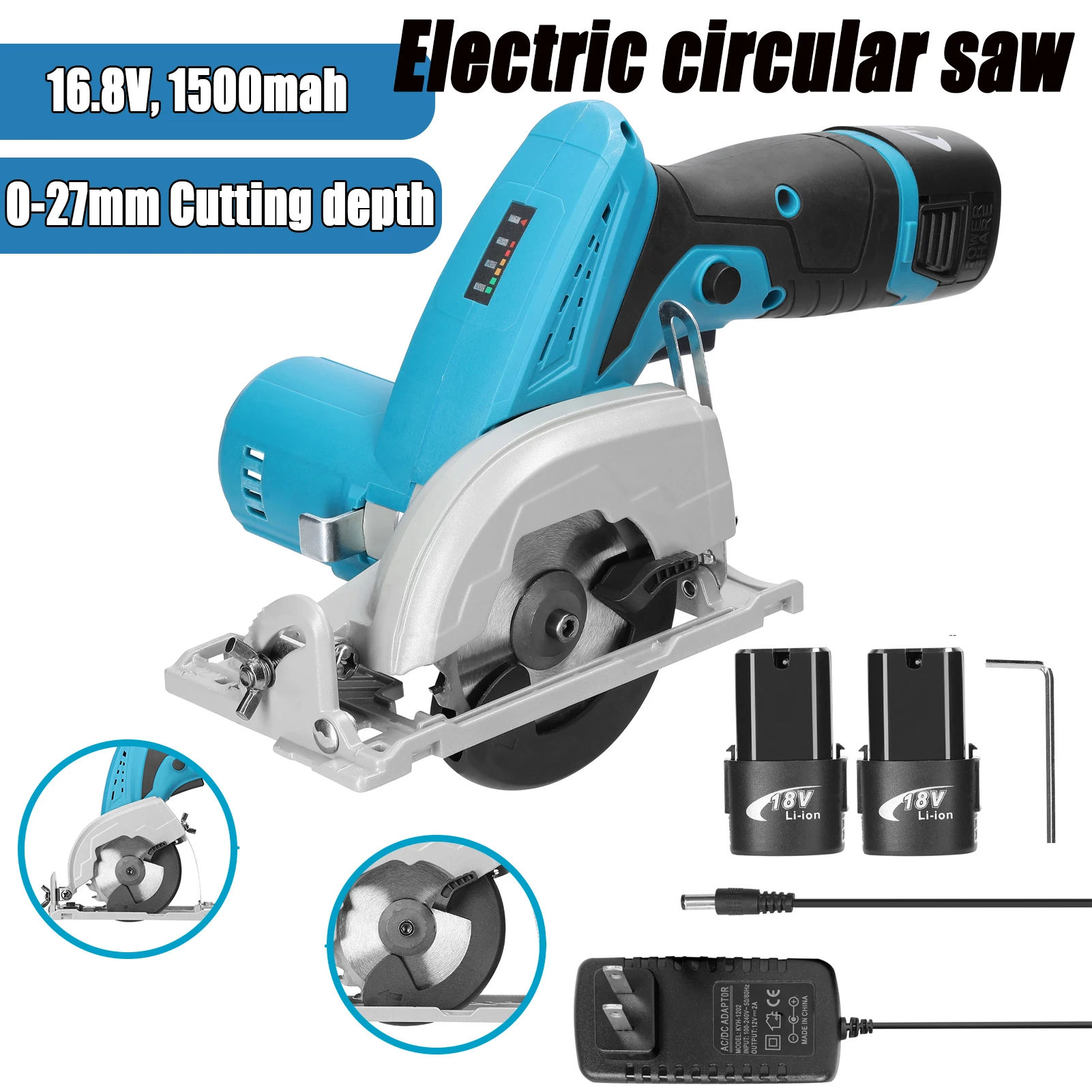 Electric-Lithium-Circular-Saws-0-27mm-Cutting-Depth-Adjustable ...
