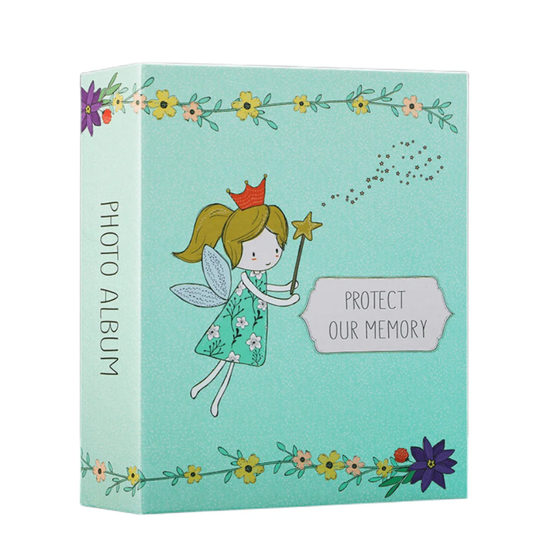 4x6-Inch-Cartoon-Photo-Album-100-Pages-200-Pocket-Memory-Books-for-Cute ...