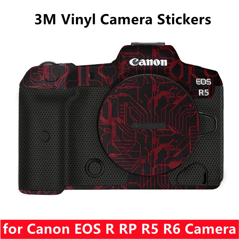 EOSR-RP-R6-Camera-Sticker-Decal-Skin-for-Canon-EOS-R-R5-R6-Camera ...