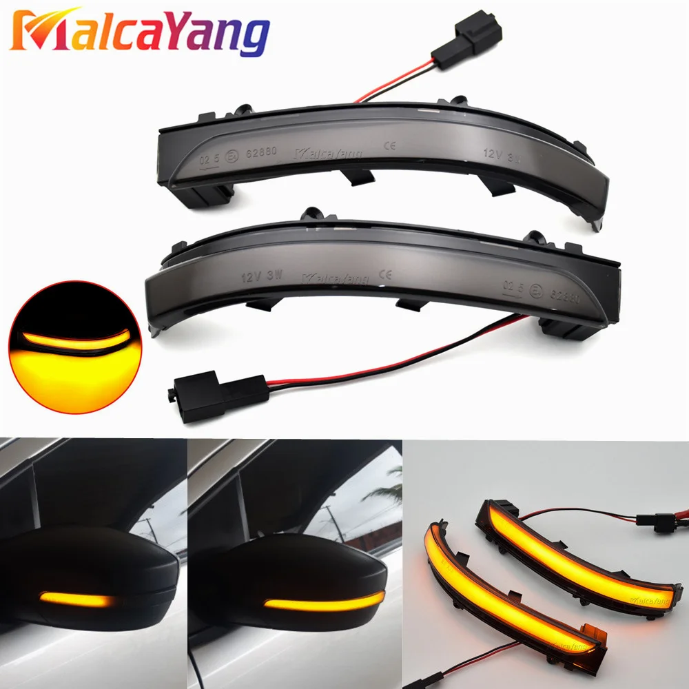 NEW-Premium-Quality-Car-LED-Dynamic-Turn-Signal-Light-FOR-VW-GOL ...