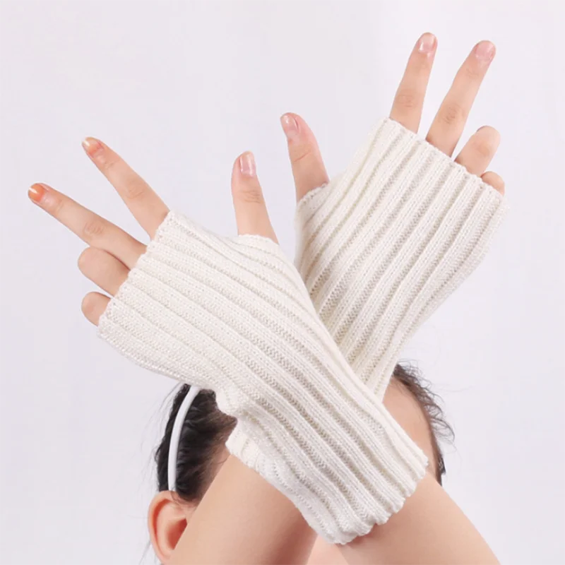 Winter Wrist Sleeve Fingerless | Fingerless Winter Gloves | Fingerless ...