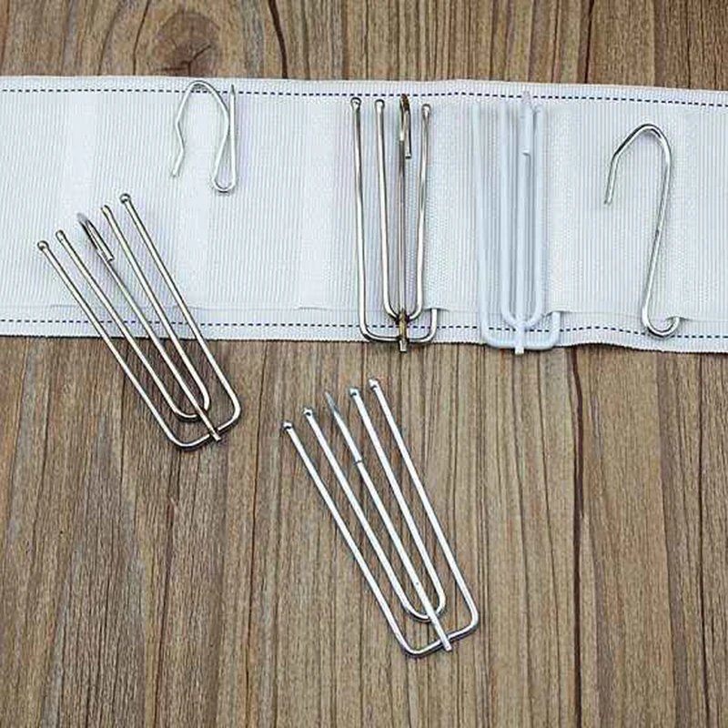 30PCS-Curtain-Metal-Anti-rust-Hooks-Curtain-Hanging-Hooks-Curtain ...