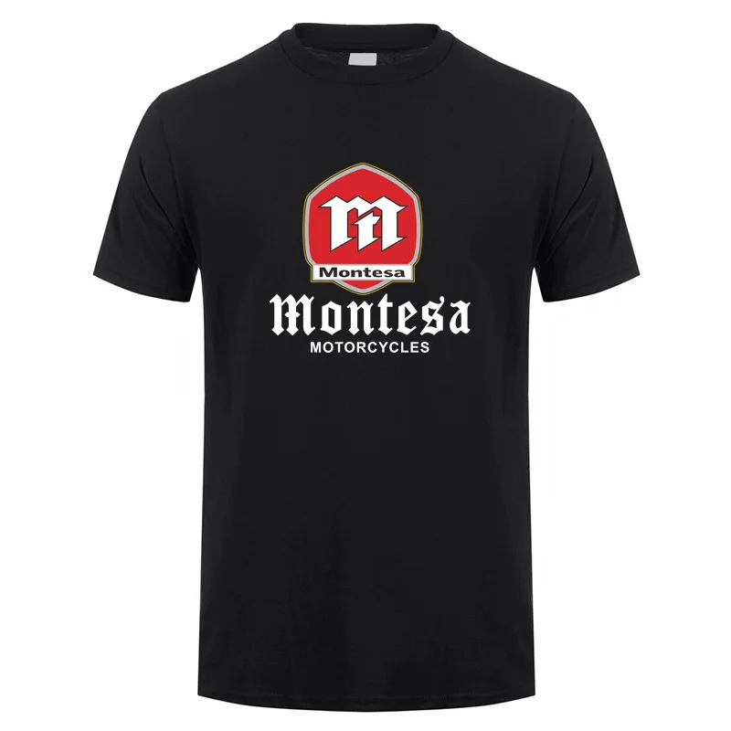 Montesa-Motorcycle-T-Shirt-Summer-Men-Funny-Cotton-Short-Sleeve-Montesa ...