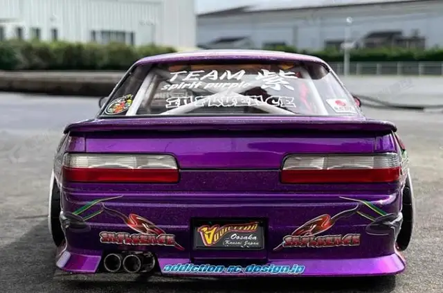 Nissan Silvia S13 Foguete Coelho Nissan Silvia S15 Rocket Bunny Itasha
