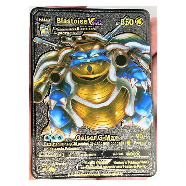 Pokemon Blastoise Card