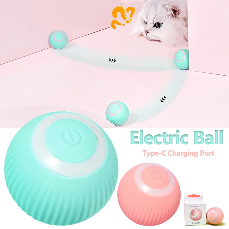 New-Smart-Cat-Toys-Interactive-Rolling-Ball-Motion-Toys-for-Cats ...