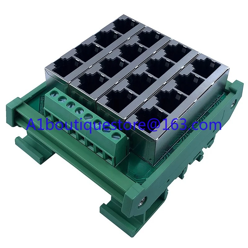 RJ45 Multi-network Interface Module 8 16 Multi-network Interface Bus ...