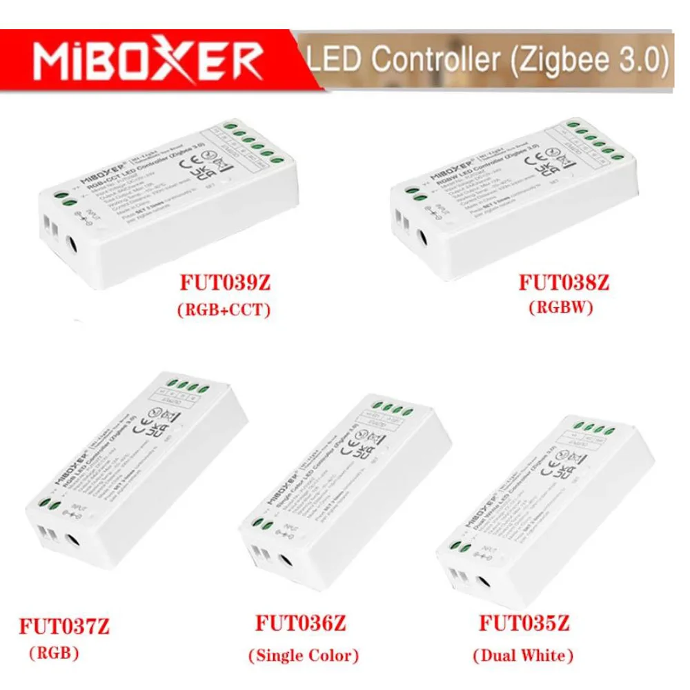 Zigbee Led Strip Controller FUT035Z FUT036Z FUT037Z FUT038Z FUT039Z for ...