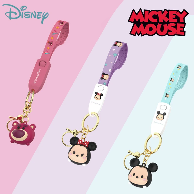 Disney Cable de datos 3 en 1 con dibujos animados para teléfono móvil ...