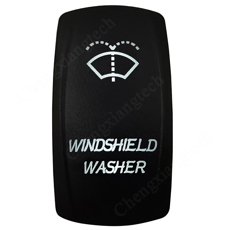 12V-20A-White-Led-Momentary-Rocker-Switch-WINDSHIELD-WASHER-ON-OFF-SPST ...