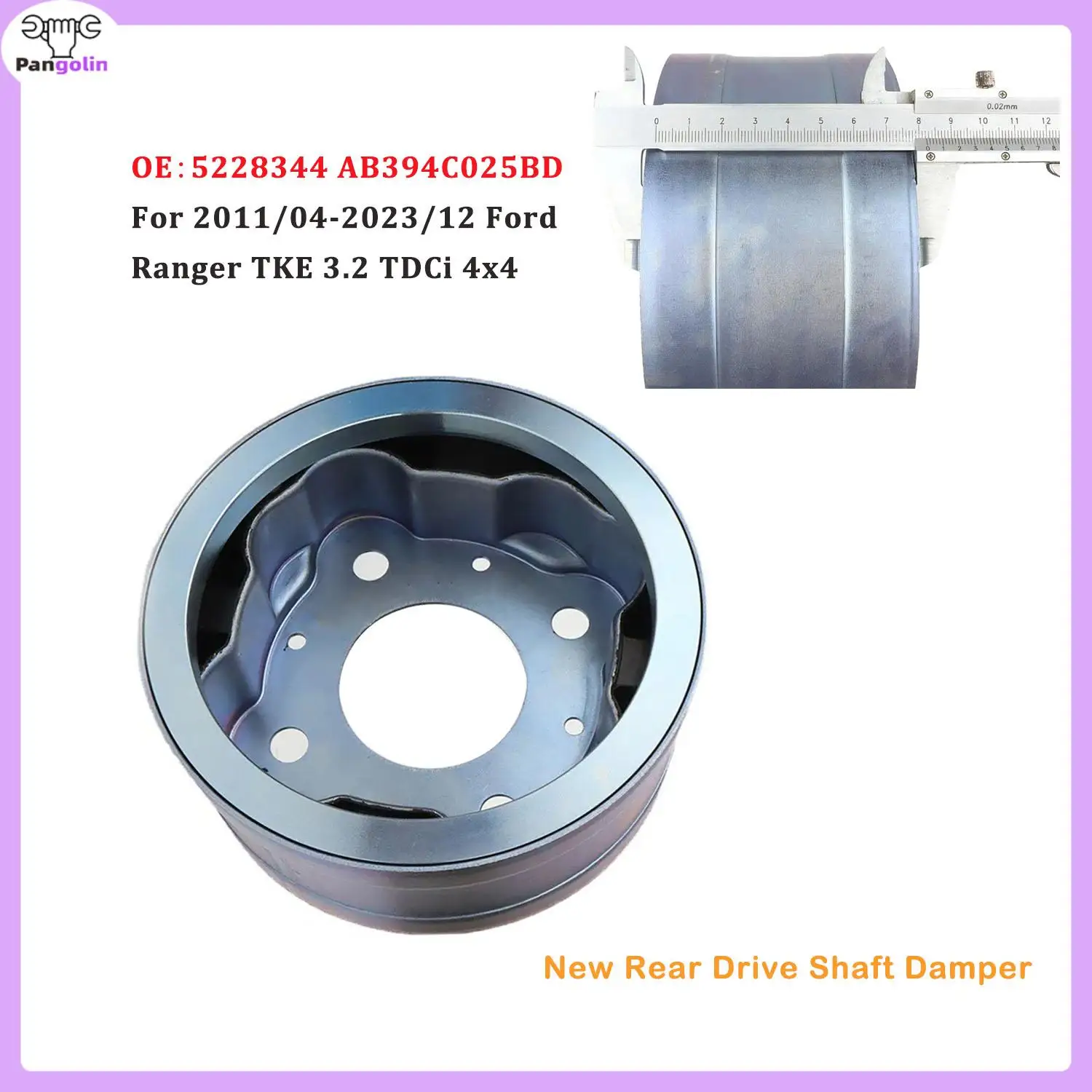 1pc-Rear-Drive-Shaft-Damper-5228344-AB394C025BD-For-2011-04-2023-12 ...