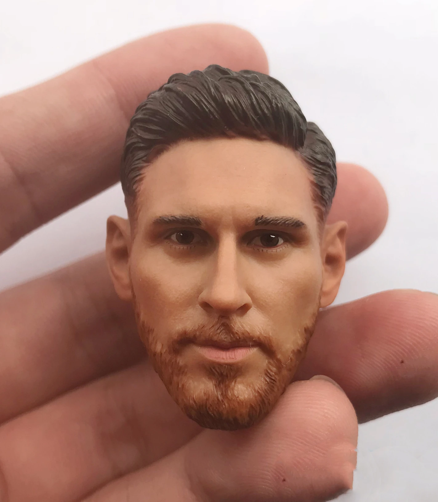 1-6-Scale-Leo-Messi-Head-Sculpt-Soccer-Player-Head-Model-Fit-for-12 ...
