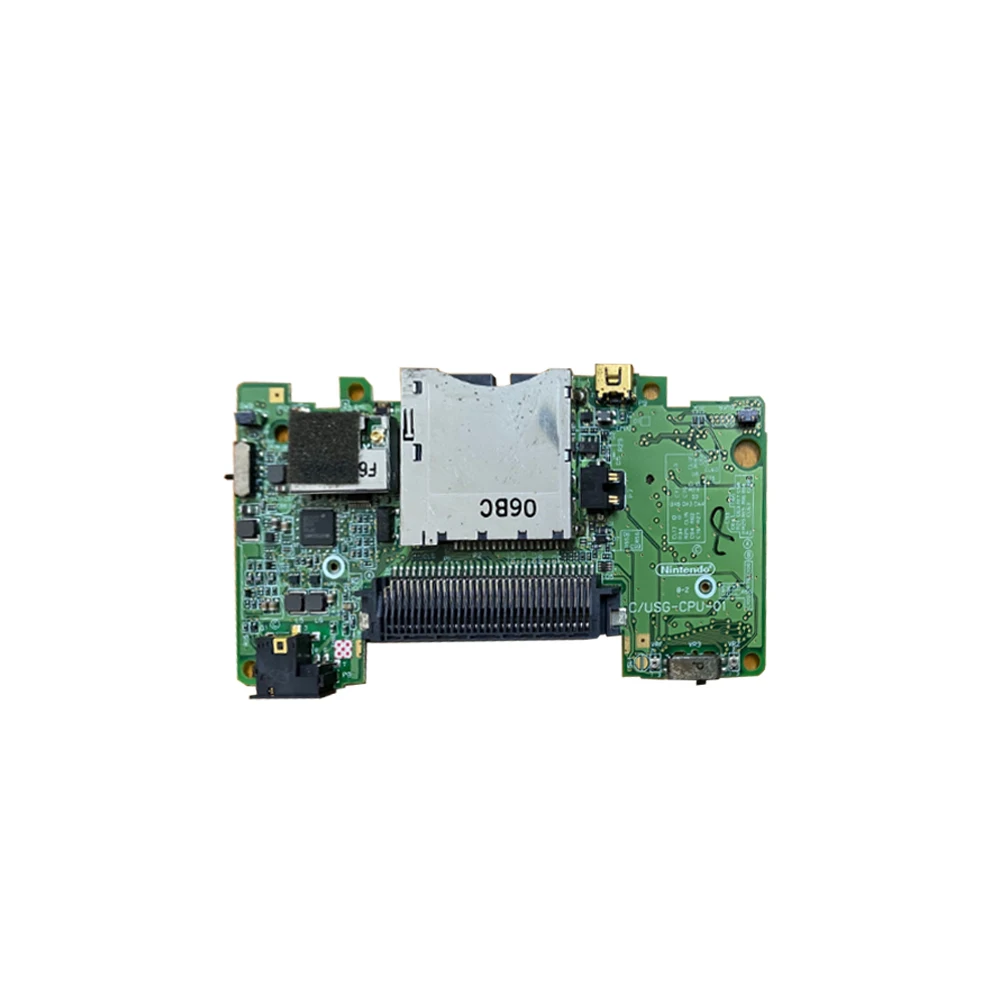 Motherboard-com-slot-para-cart-o-para-Nintendo-DSL-Console-PCB-Board-pe ...