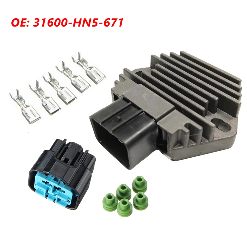 Rectifier Voltage Regulator Honda Trx | Voltage Regulator Honda ...