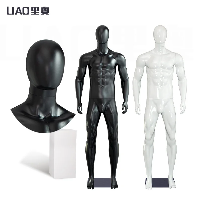 Fashion-Clothing-Store-High-quality-Male-Boutique-Display-Plastic-Male ...