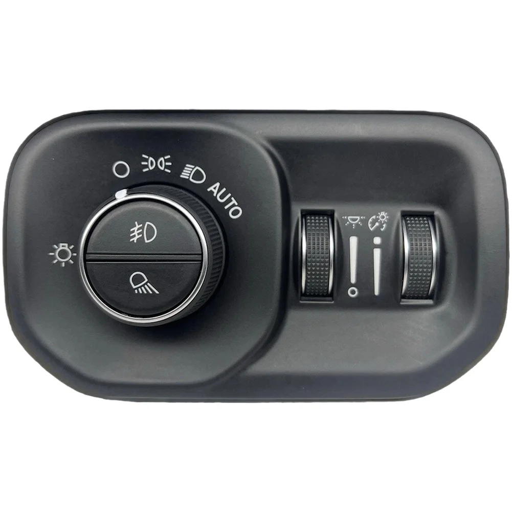 Car Headlight Switch Button Fog Light Rotary Knob Switch For Ram 1500 ...
