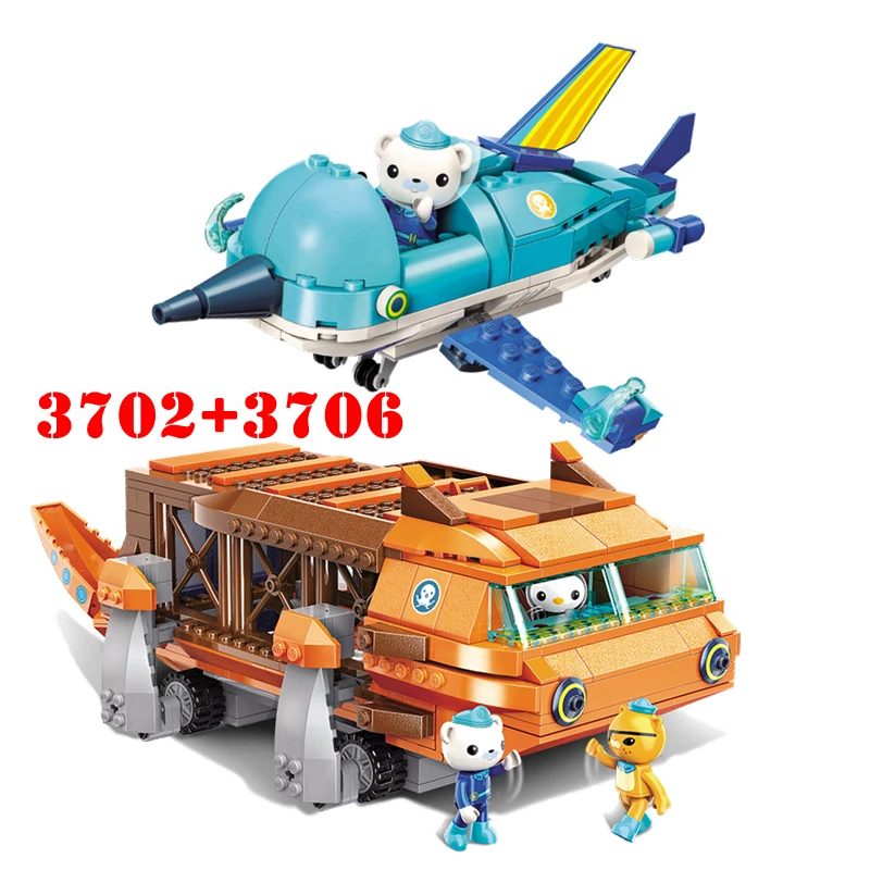 Creative-Octonauts-Octopus-Building-Block-Octo-pod-Gup-Submarine-Boat ...