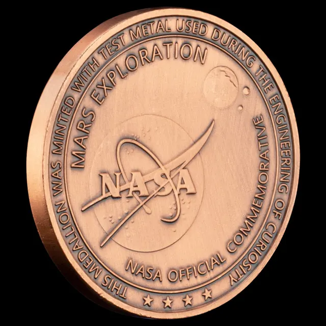Nasa Commemorative Coins