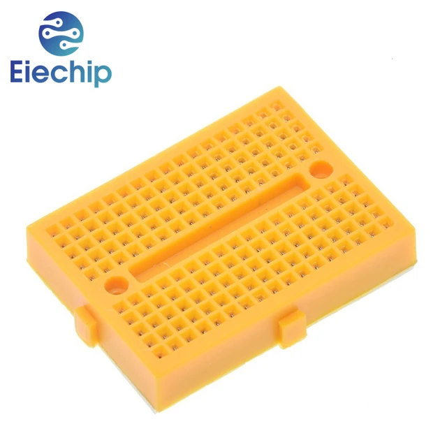 Mini Placa de pruebas piezas, prototipo sin soldadura, 6 colores, 170 ...