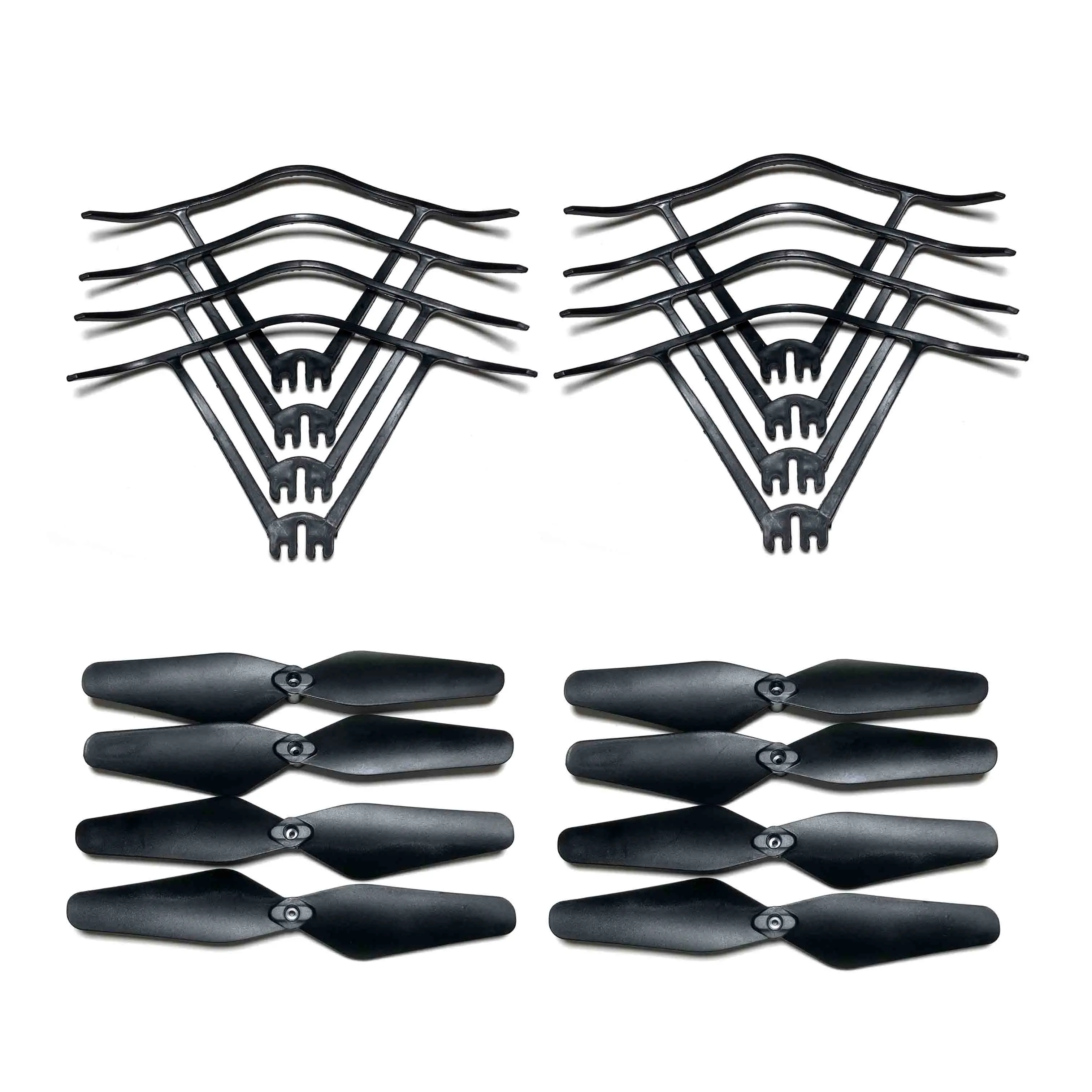 Q6-G6-S6PRO-MINI-RC-Drone-Propellers-Blades-Protection-Maple-Leaf-Spare ...