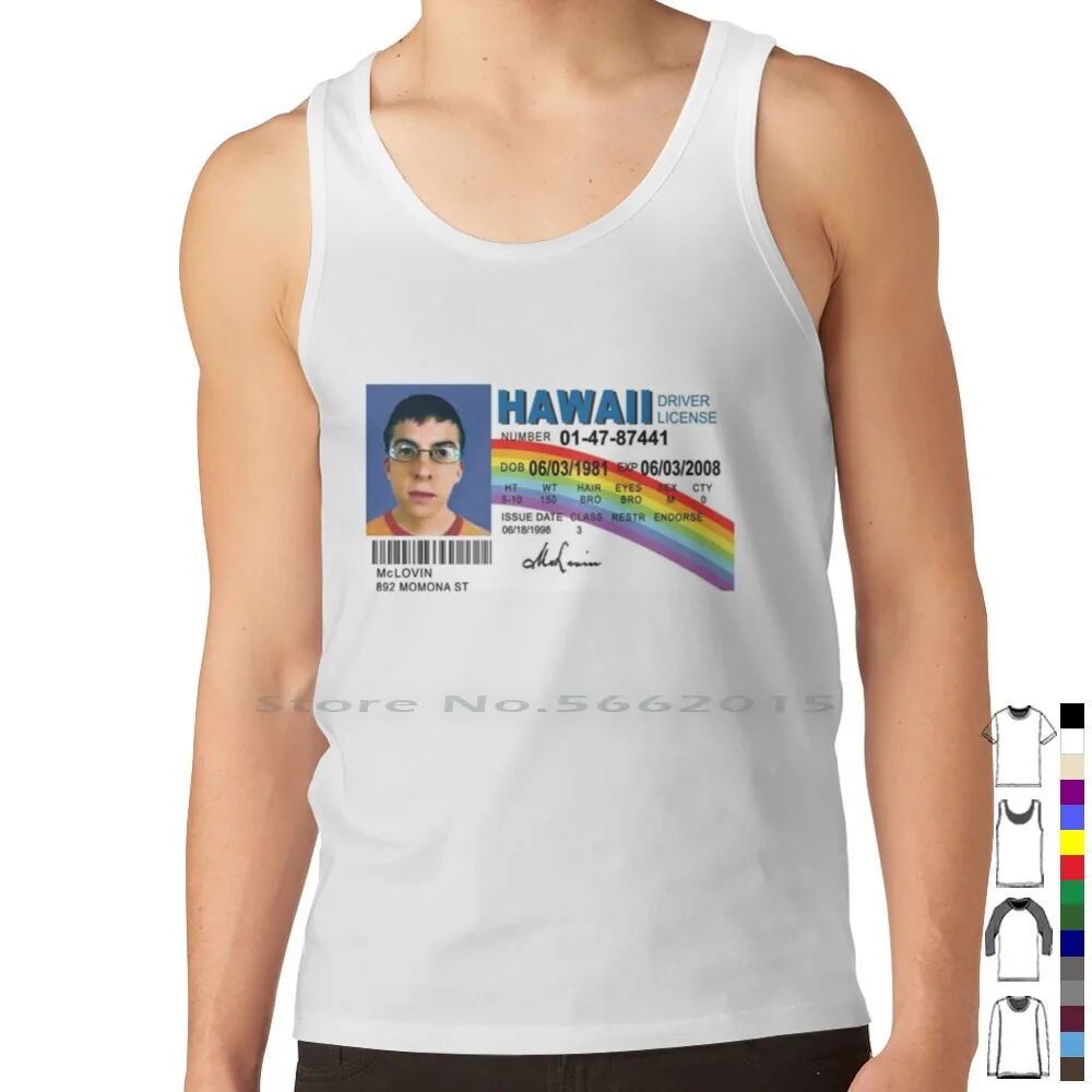 Superbad Mclovin Vest