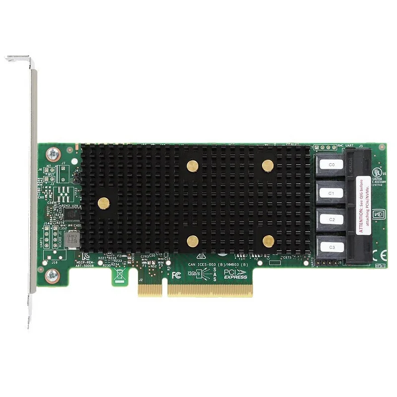 NEW-Broadcom-LSI-9400-16i-HBA-Card-05-50008-00-12Gbps-SAS-SATA-PCIe ...