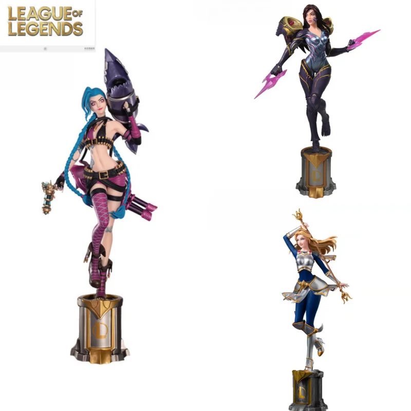 League-Of-Legends-Jinx-3d-Pen-Anime-Figurine-Official-Authentic-Game ...