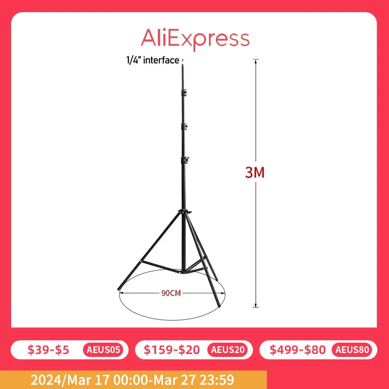 HILDA-Laser-Level-Tripod-Adjustable-Height-Thicken-Aluminum-Tripod ...