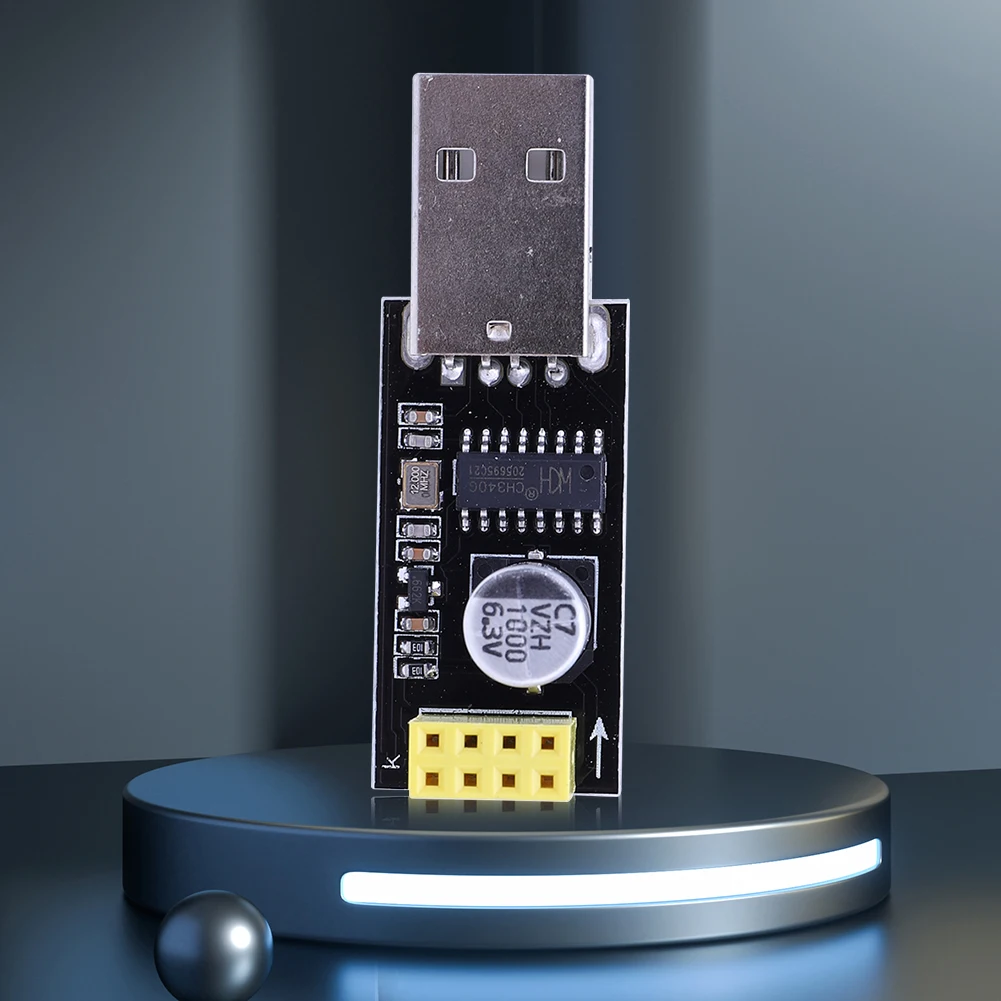 USB-To-ESP8266-ESP01-Programmer-Adapter-CH340-ESP-01-Adapter-Support-Windows-Systems-1000uF ...