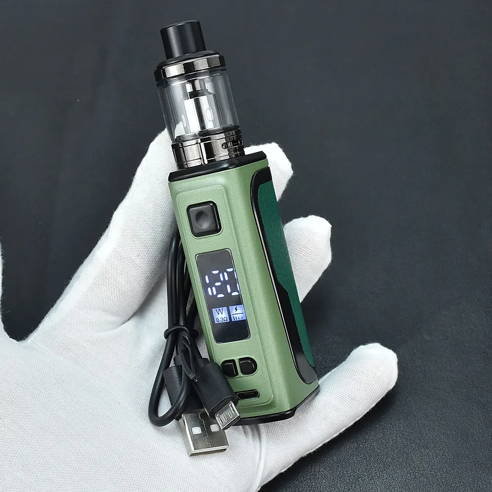 Vaporizer-120W-Box-mod-vape-box-mod-Electronic-Cigarette-Kit-OLED-Screen-Vaporizer-E-cigarette ...