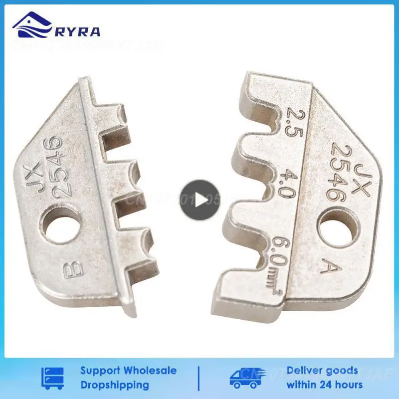 Paron-Insulated-Terminals-4-Types-Mold-Wire-Crimper-Jaw-Ferrule-Die ...