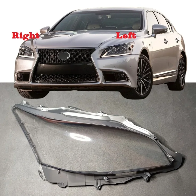 For-Lexus-LS-LS460-LS600HL-2013-2014-2015-2016-Car-Headlight-Cover-Headlamp-Shell-Lampshade ...