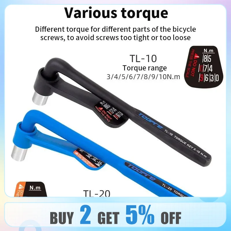 TOOPRE-Bicicleta-Torque-Port-til-Wrench-Inner-Hexagon-Set-alta-precis-o ...